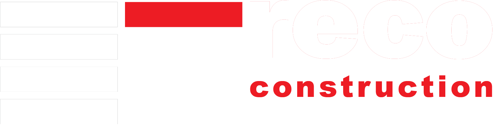 Currently Under Construction - RECO Construction