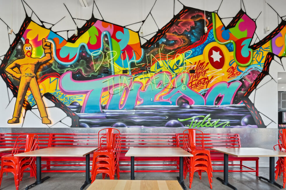 Dave’s Hot Chicken - RECO Construction