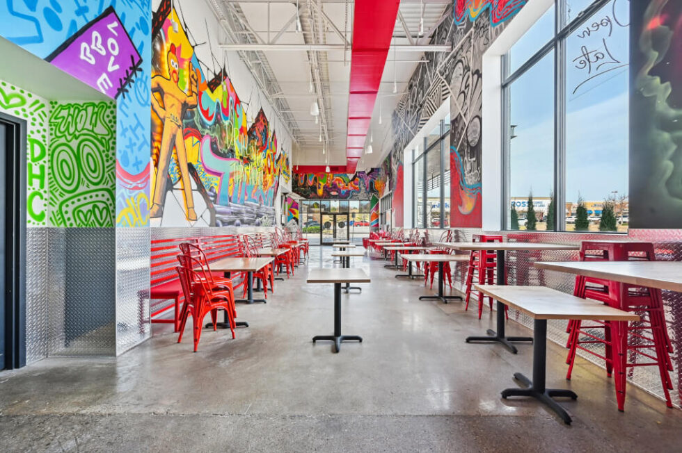 Dave’s Hot Chicken - RECO Construction