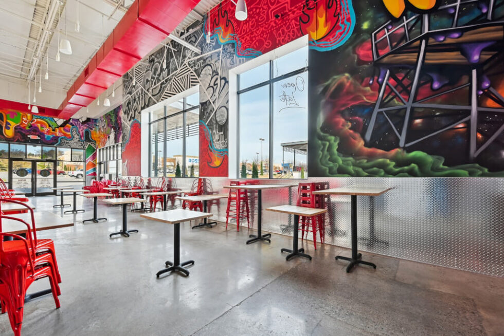 Dave’s Hot Chicken - RECO Construction